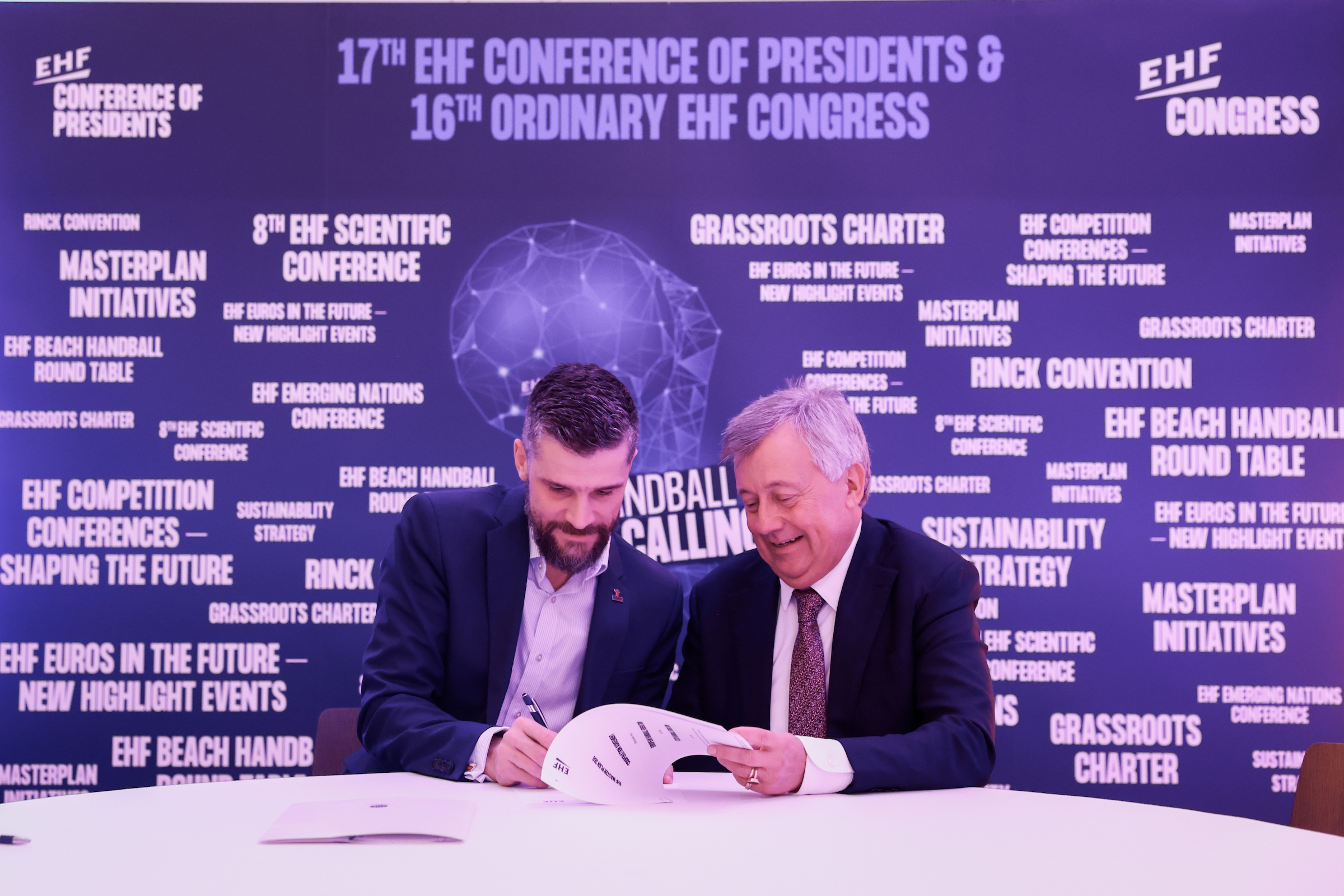 EHF Master Plan - EHF Business Report 2024