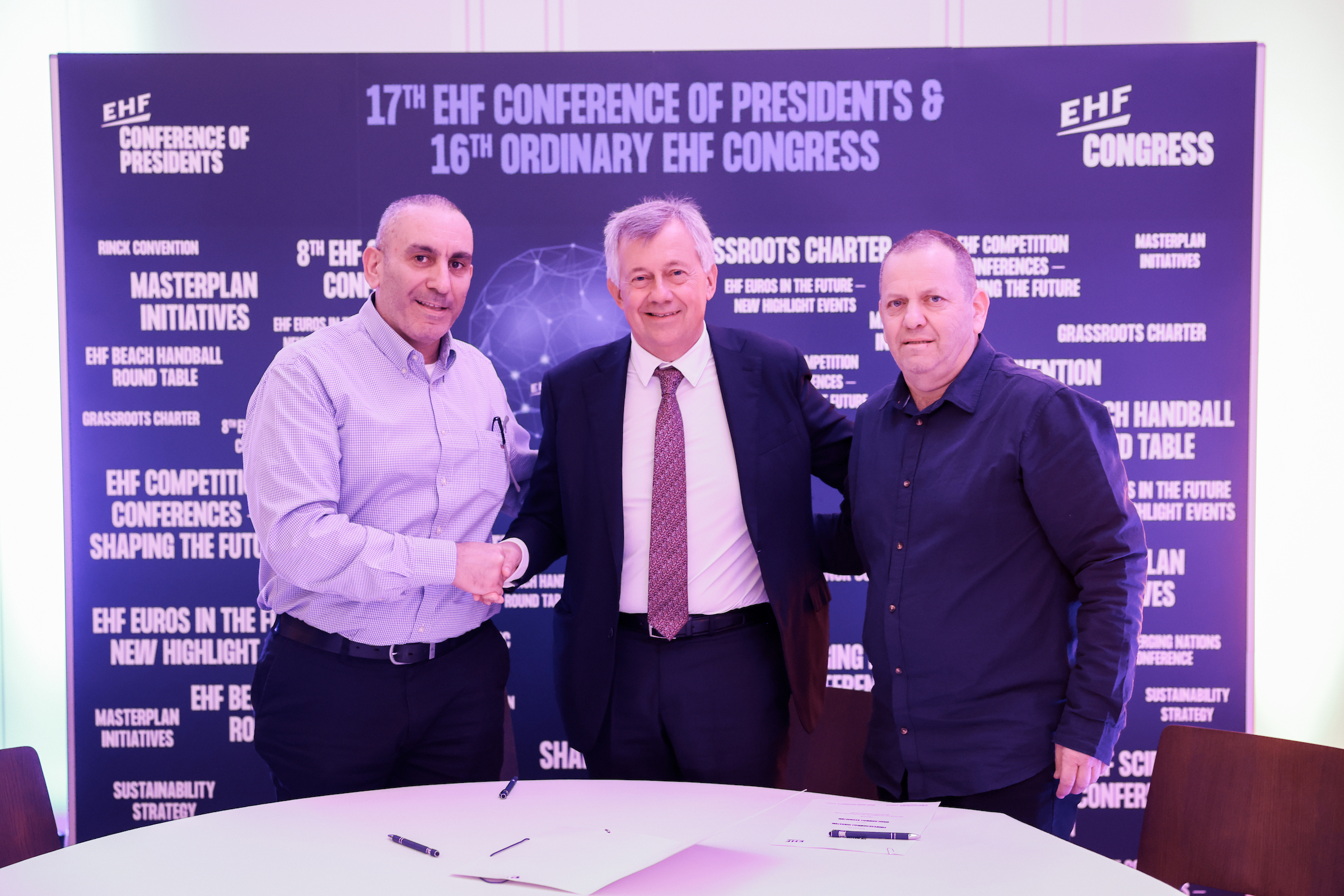 EHF Master Plan - EHF Business Report 2024